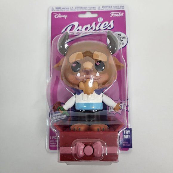 Funko | Toys | New Disney Funko Popsies Valentine Beast Youre An ...